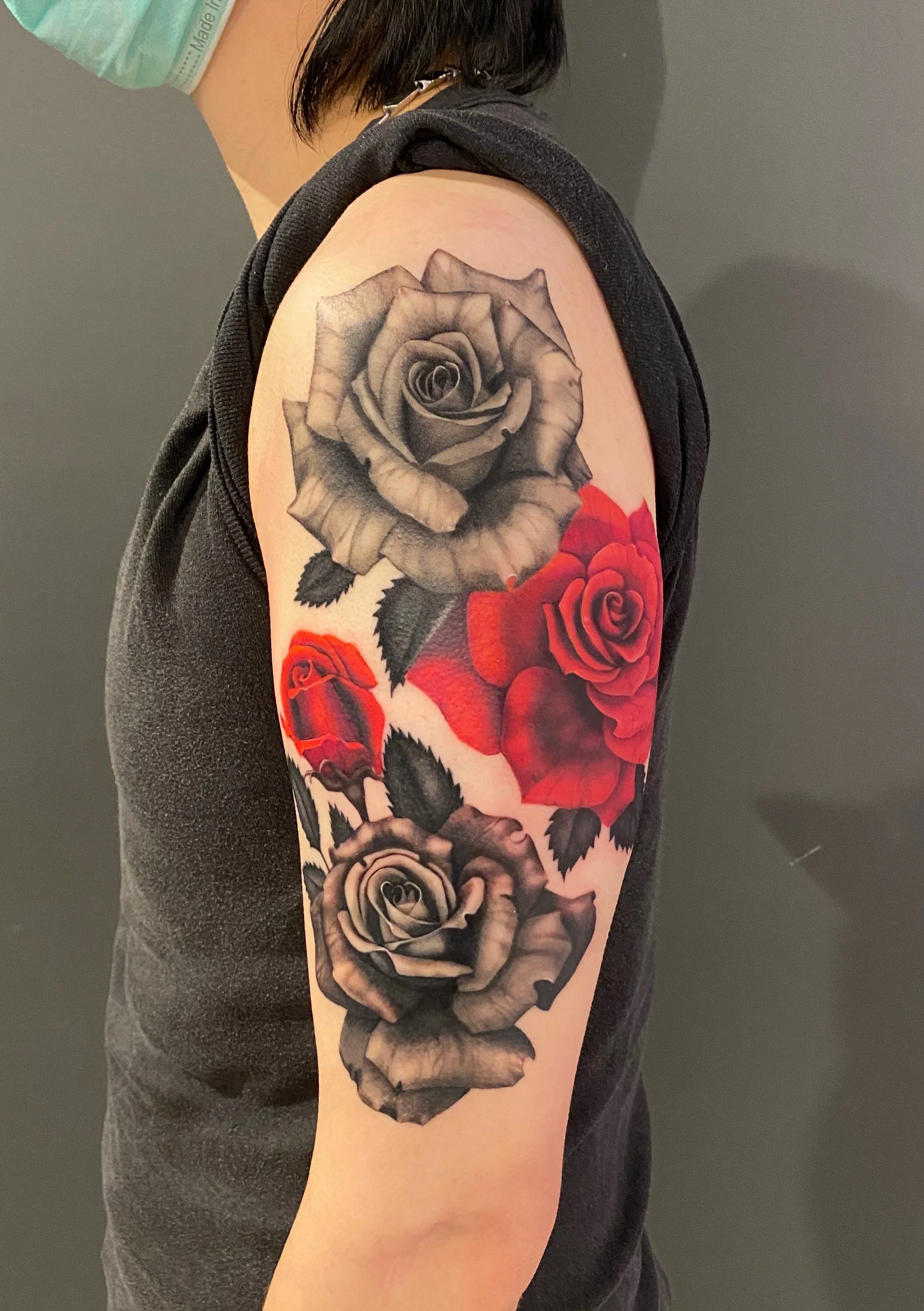 Miranda's Tattoos — Liquid Amber Tattoo