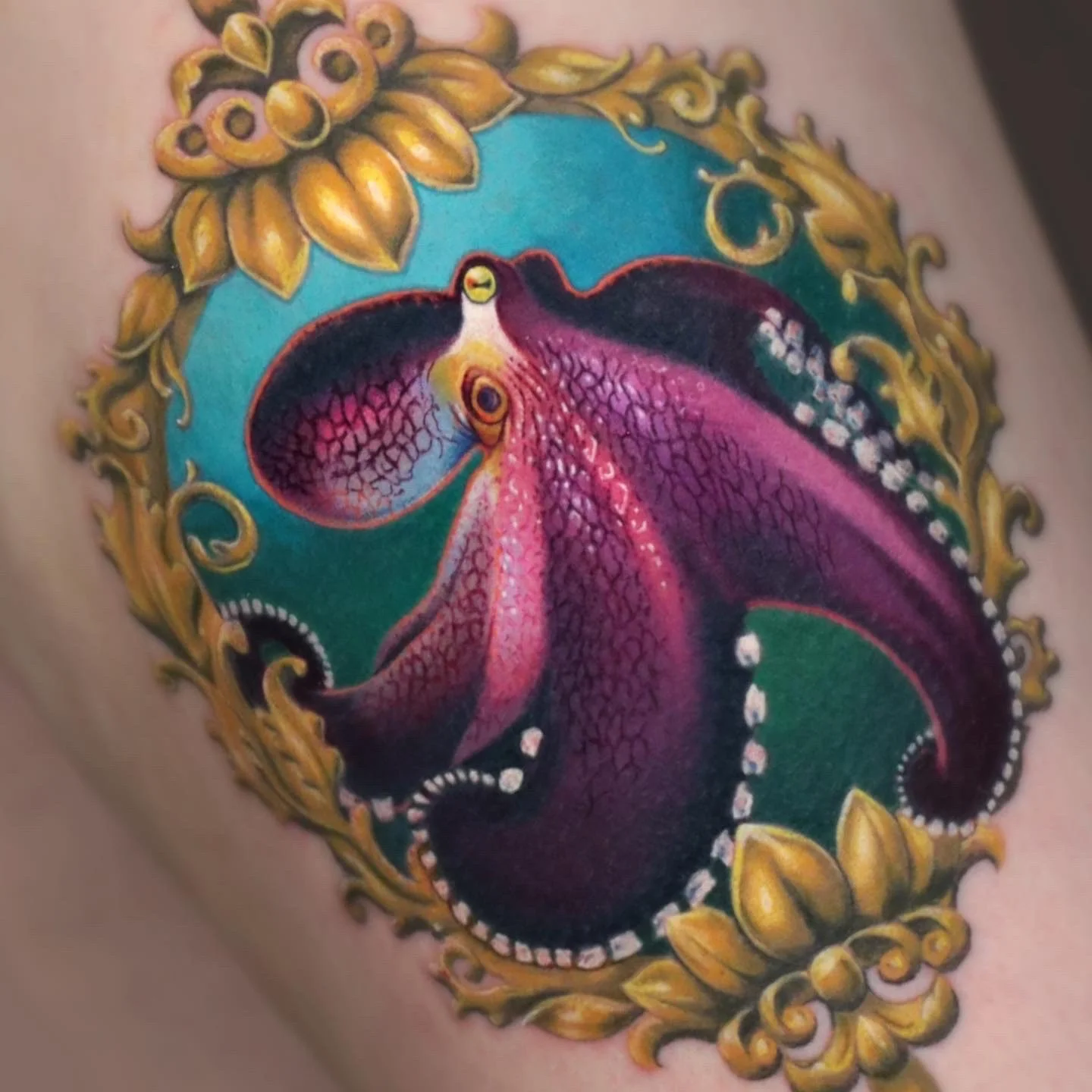 Miranda's Tattoos — Liquid Amber Tattoo