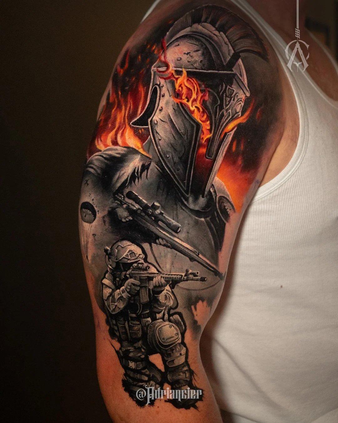 Adrian Cier, Tattoo Artist- Liquid Amber Tattoo Shop, Vancouver BC ...