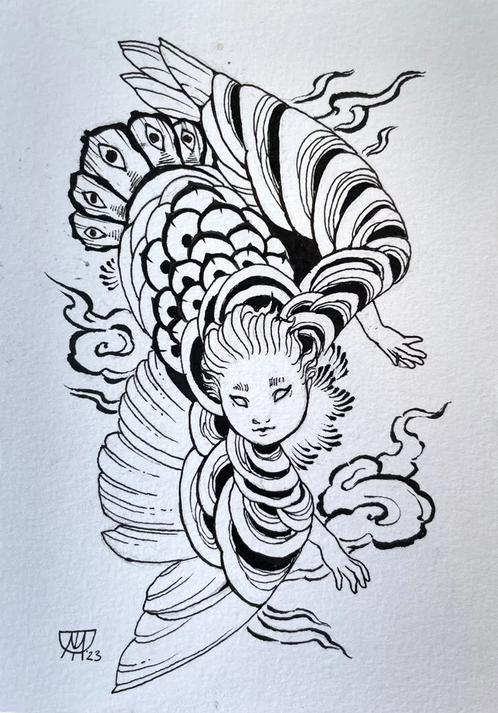 Artist Spotlight: Mandy Tsung — Liquid Amber Tattoo