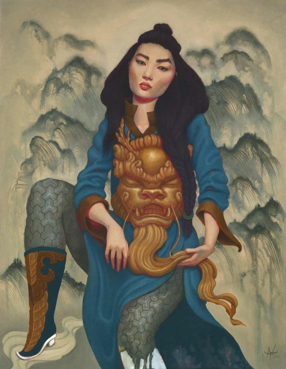 Artist Spotlight: Mandy Tsung — Liquid Amber Tattoo