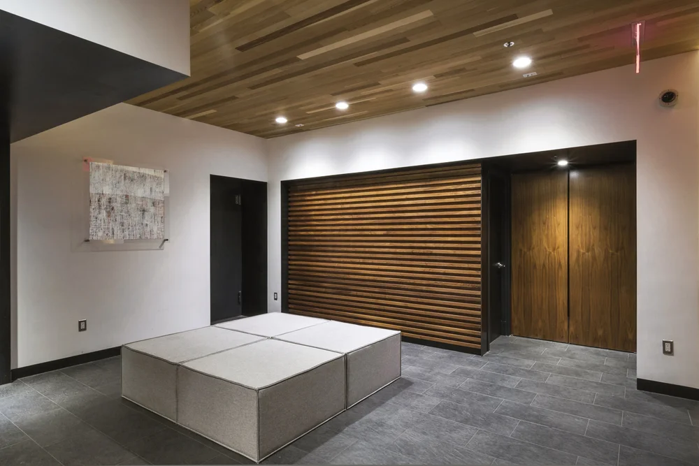 Modern Residential Lobby
