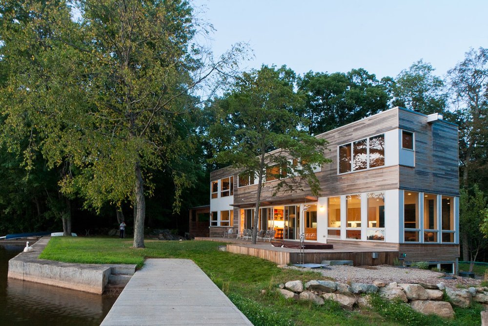Prefab Lake House Blog | Plant Prefab