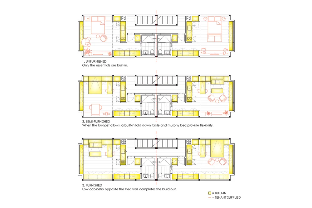 Modern Modular Floor Plans