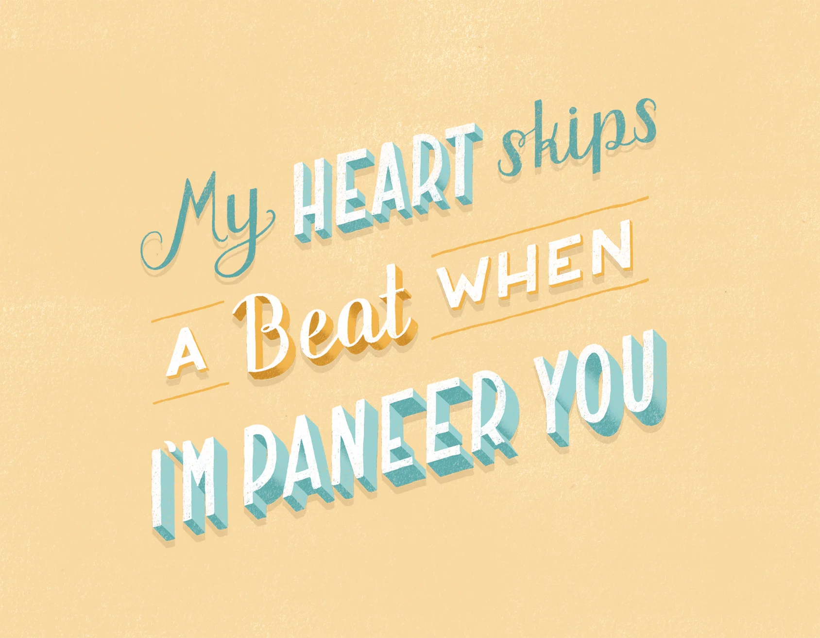 Cheesy Love Notes — Hom Sweet Hom