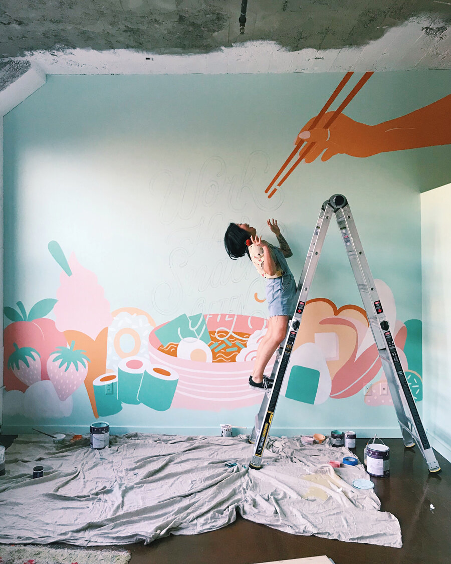 PSD Mural Mockup Templates for Designers — Hom Sweet Hom