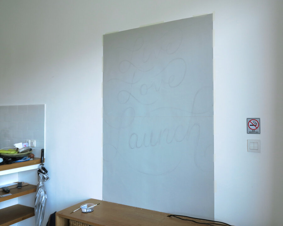 Finding Your First Mural Wall — Hom Sweet Hom