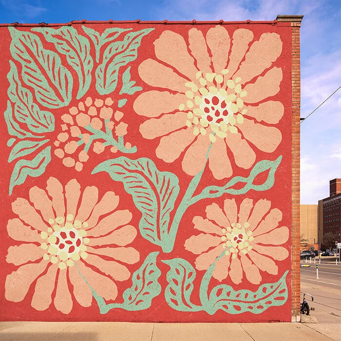 PSD Mural Mockup Templates for Designers — Hom Sweet Hom