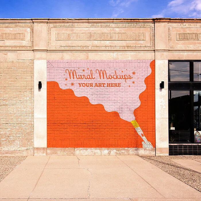 PSD Mural Mockup Templates for Designers — Hom Sweet Hom