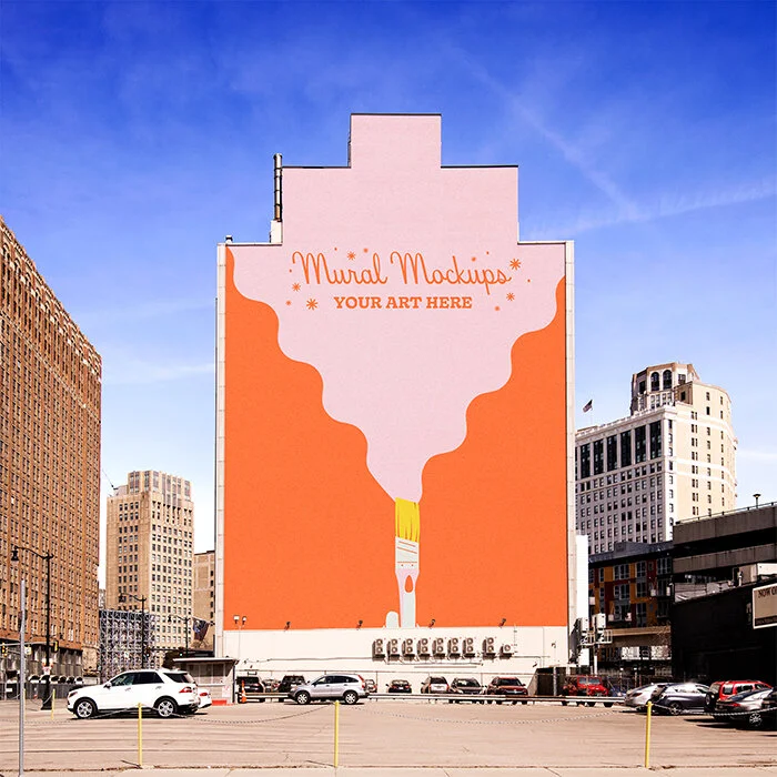 PSD Mural Mockup Templates for Designers — Hom Sweet Hom