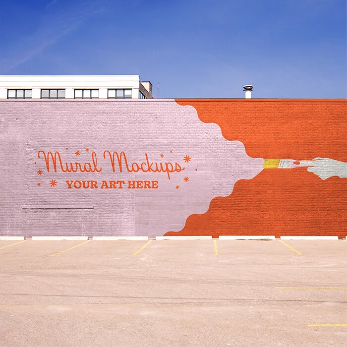 PSD Mural Mockup Templates for Designers — Hom Sweet Hom