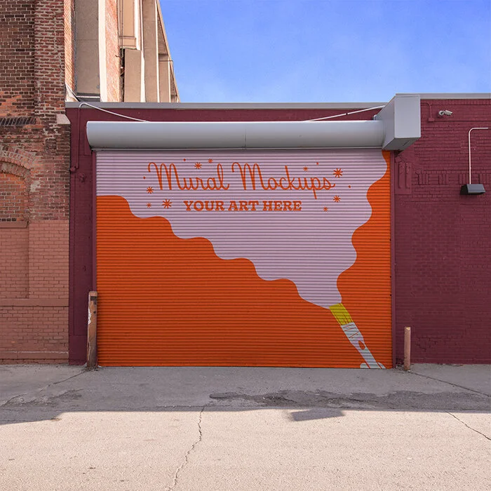 PSD Mural Mockup Templates for Designers — Hom Sweet Hom