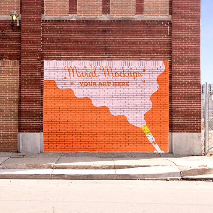 PSD Mural Mockup Templates for Designers — Hom Sweet Hom