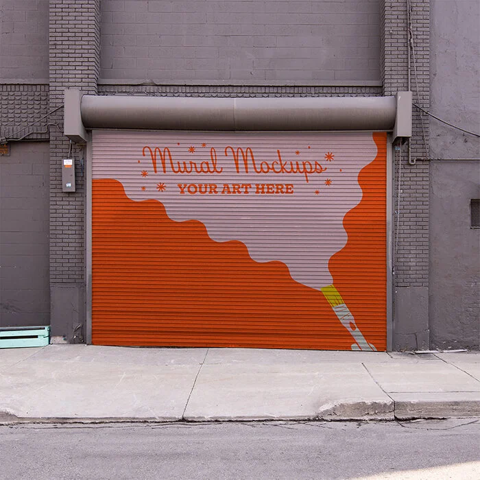 PSD Mural Mockup Templates for Designers — Hom Sweet Hom