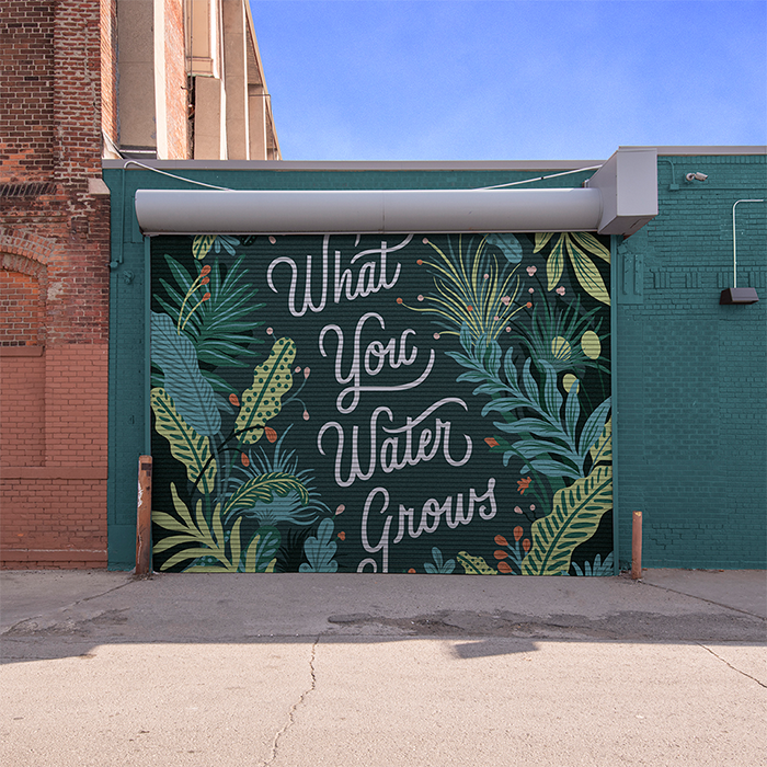 PSD Mural Mockup Templates for Designers — Hom Sweet Hom