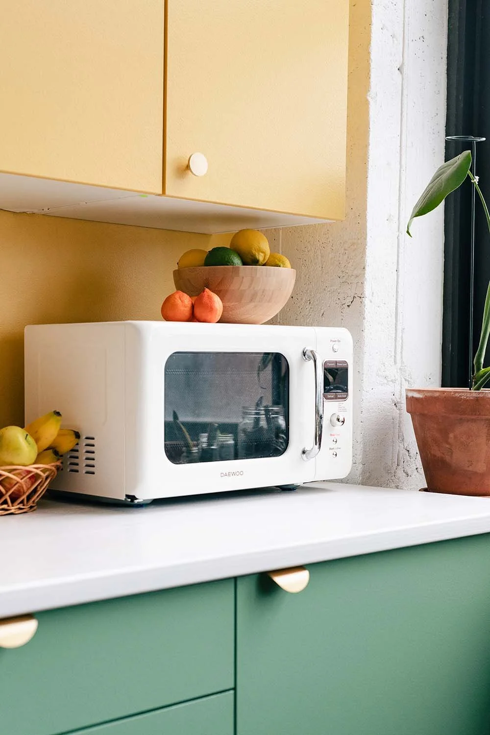 Colorful DIY Kitchen Makeover — Hom Sweet Hom