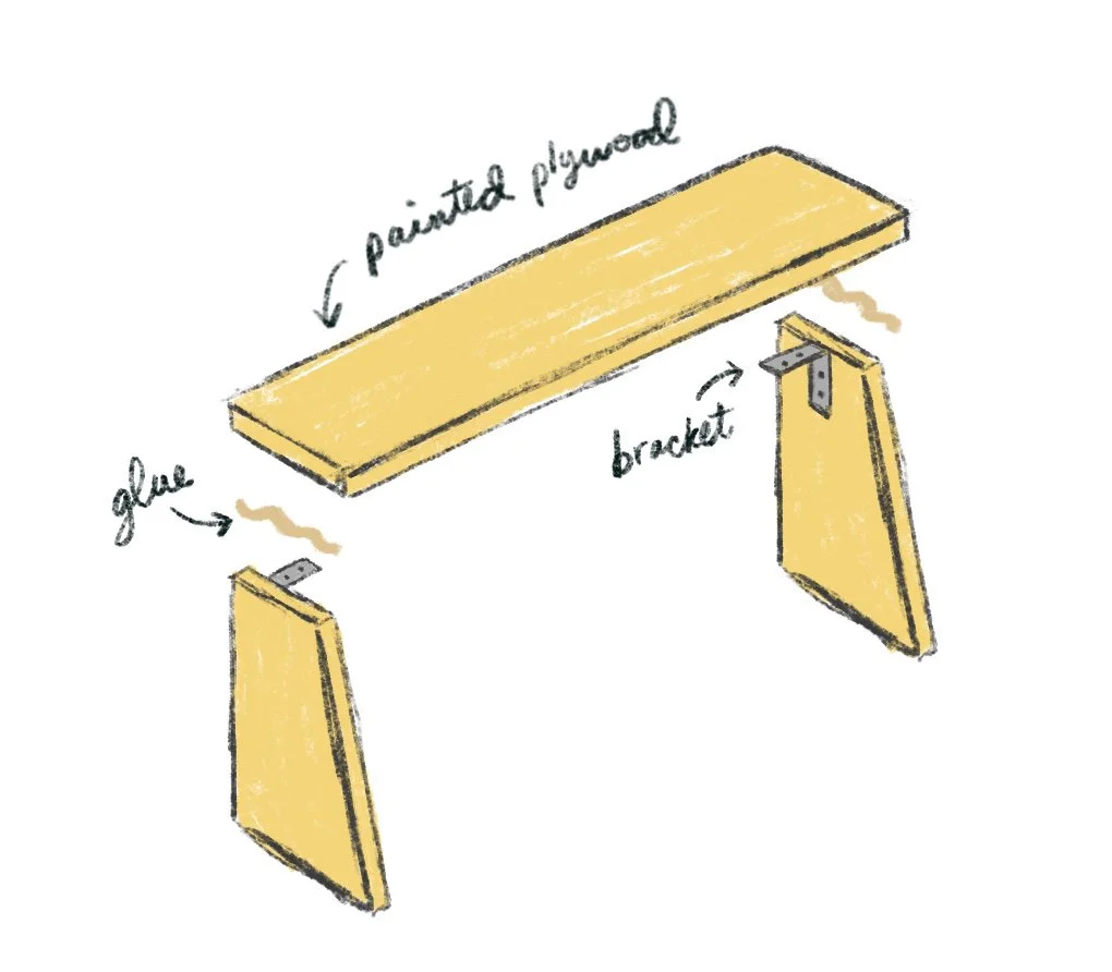 Colorful DIY Kitchen Makeover — Hom Sweet Hom