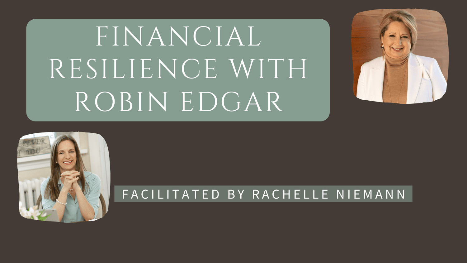 Workshops — Rachelle Niemann