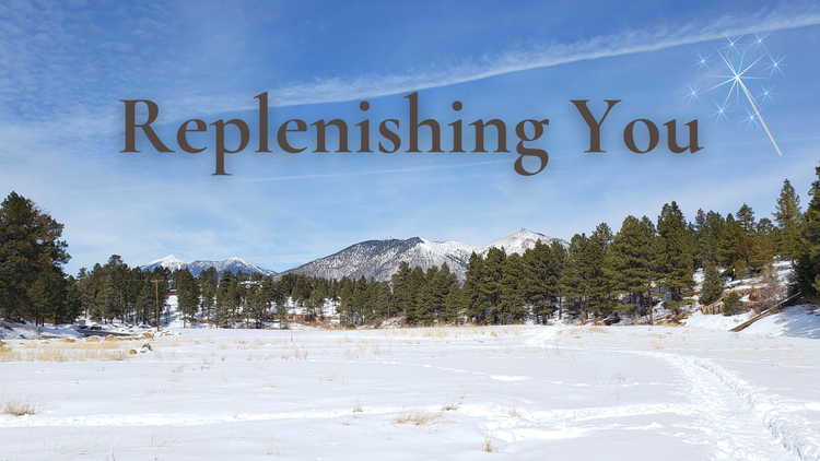 Replenishing You — Rachelle Niemann