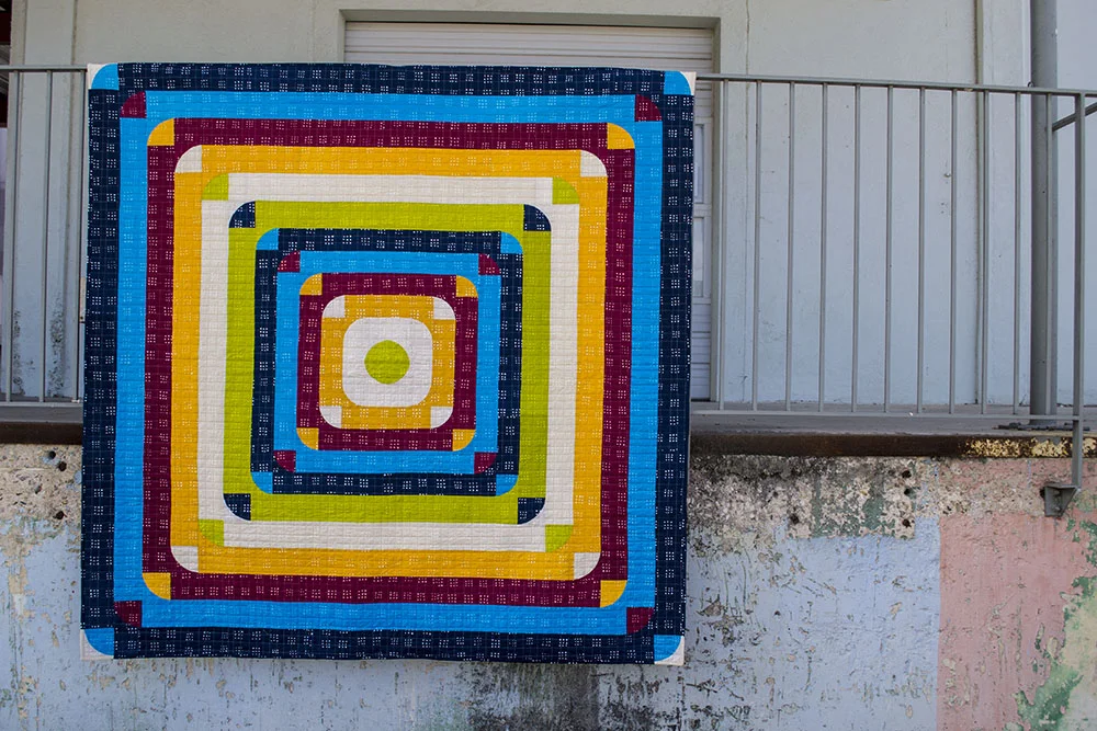 Making a Mark — a stitch in dye