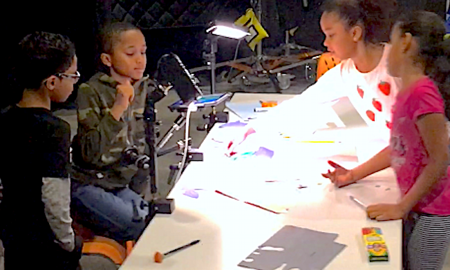 Animation Is A Team Sport! — Animating Kids