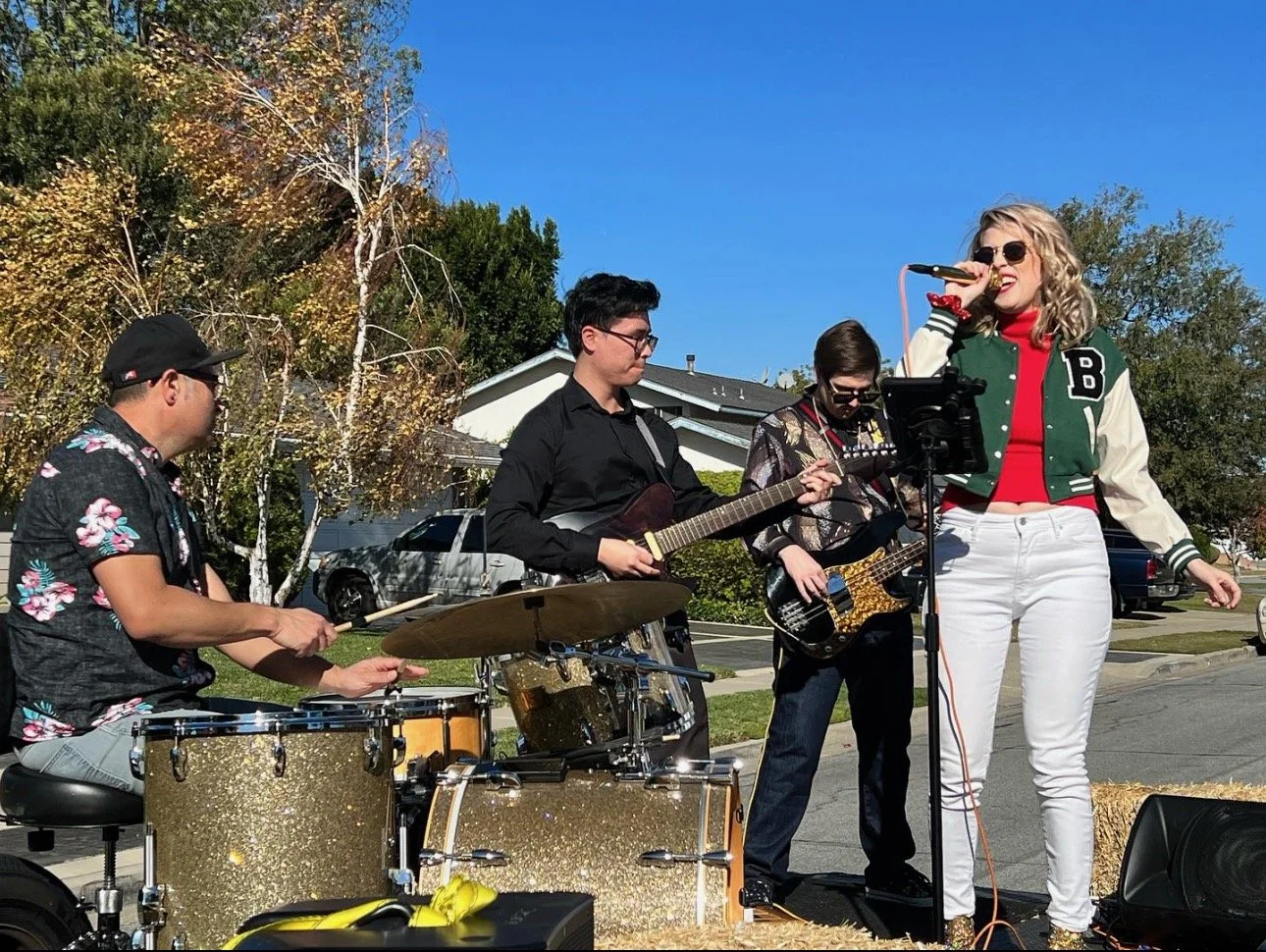 Sonic Gold Band — Haley Copello