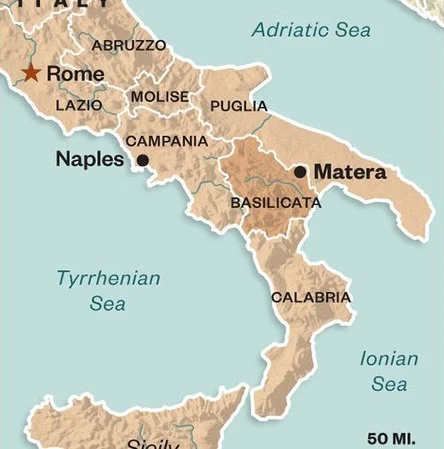 Matera: Italy's 9,000 year old spectacle — Sojourn