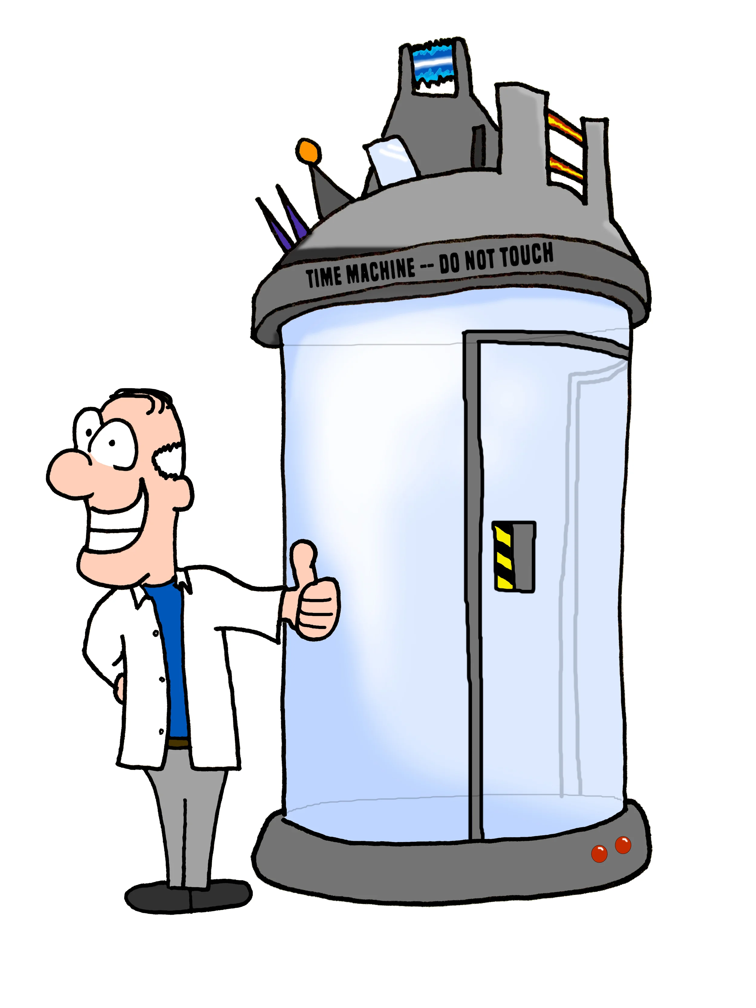 Time Traveler Clipart