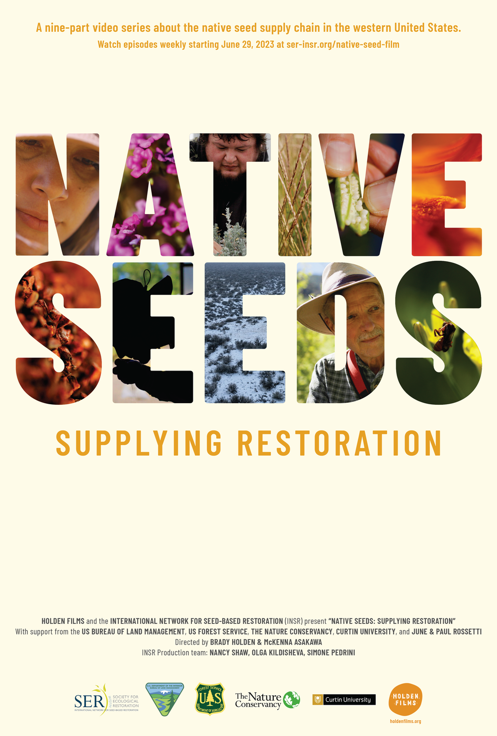 Native Seed Film — INTERNATIONAL NETWORK FOR SEED-BASED RESTORATION