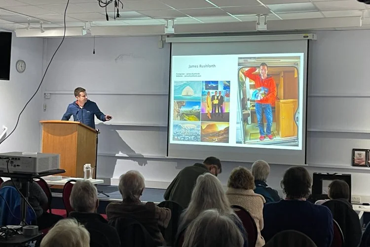 Talks & Public Speaking — James Rushforth