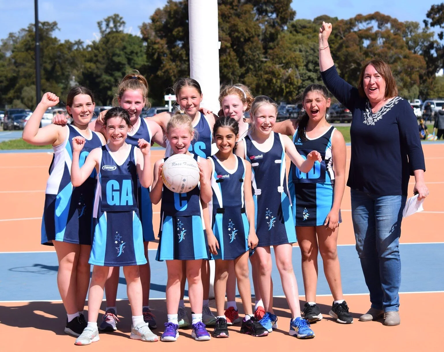 St Monica's Netball Club