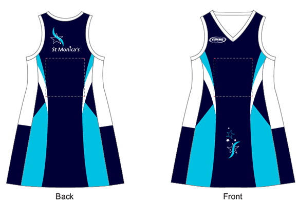Uniforms | Get Team Ready Today — St Monica's Netball Club