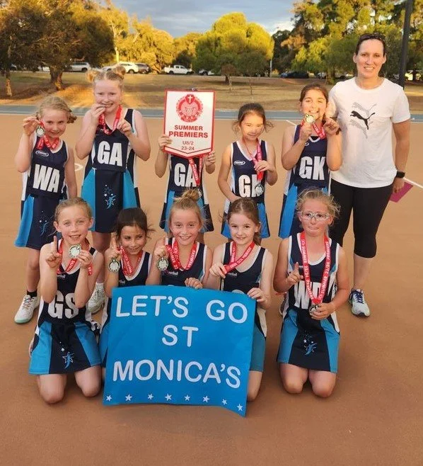 St Monica's Netball Club | Get Involved Today