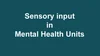Sensory Modulation Brisbane