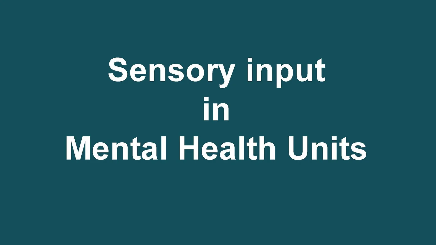 Sensory Modulation Brisbane