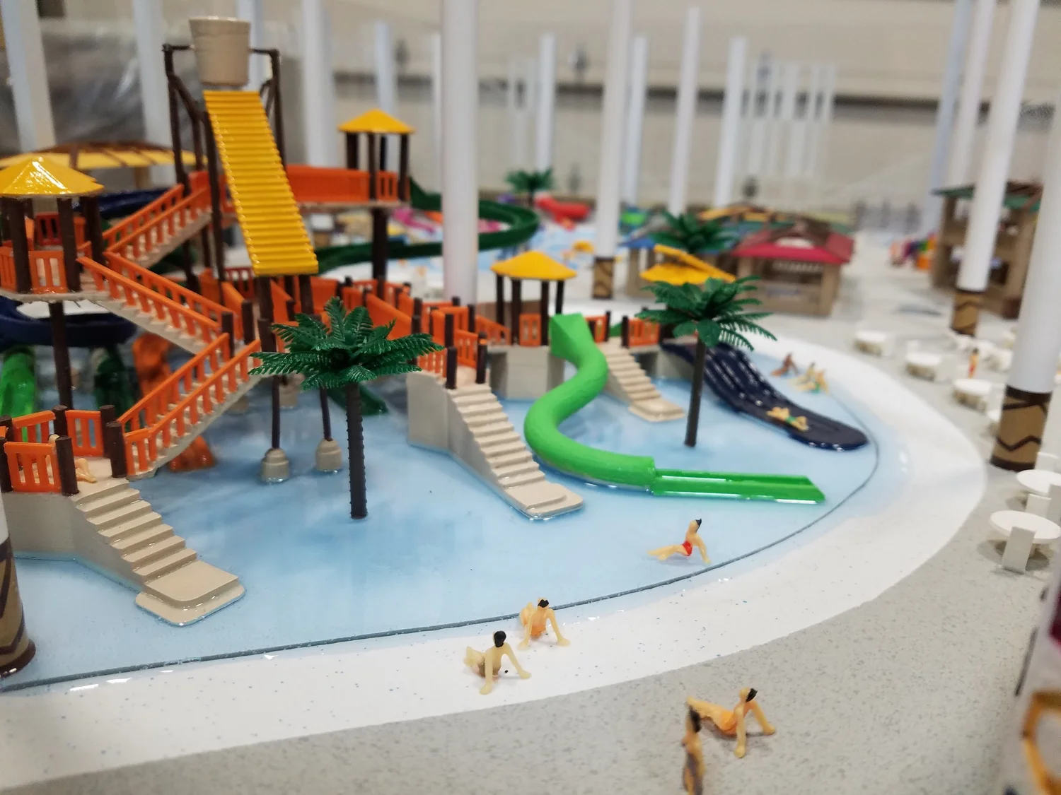 Water Park Scale Model — Joshua A. Reiner