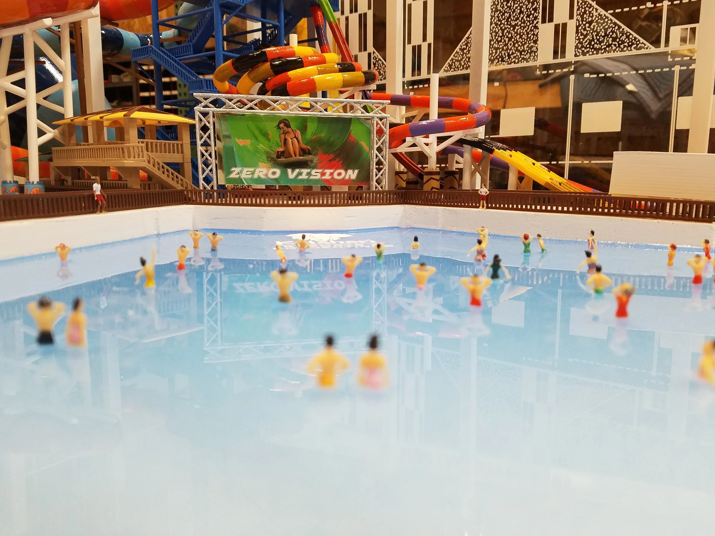 Water Park Scale Model — Joshua A. Reiner