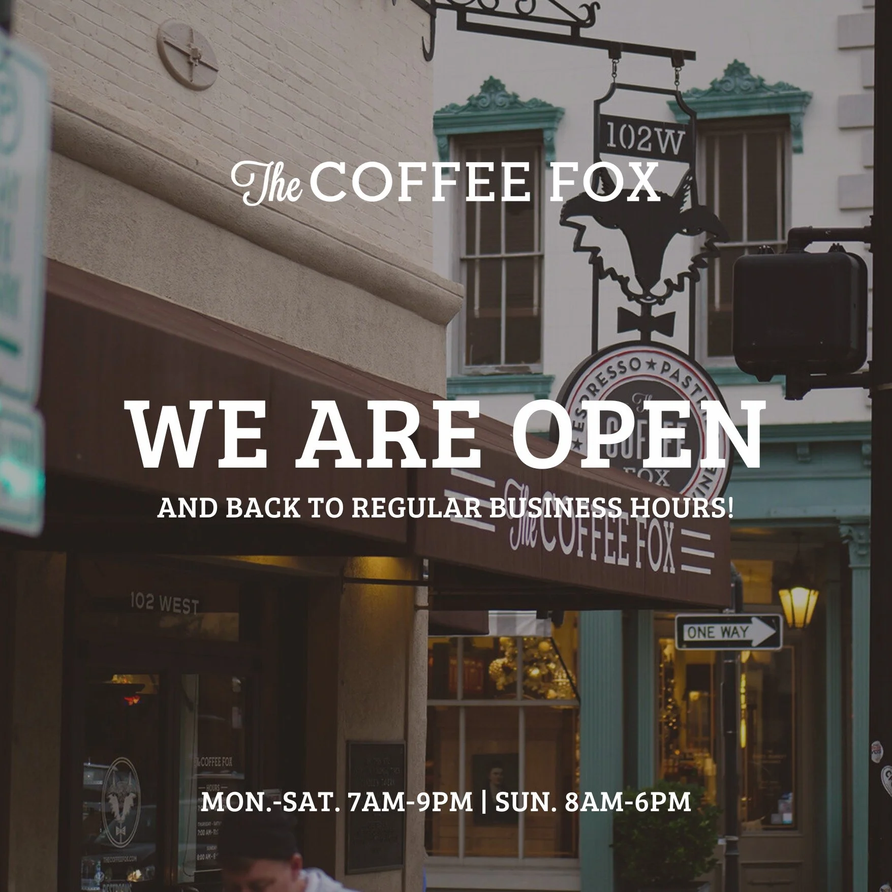 menu — The Coffee Fox