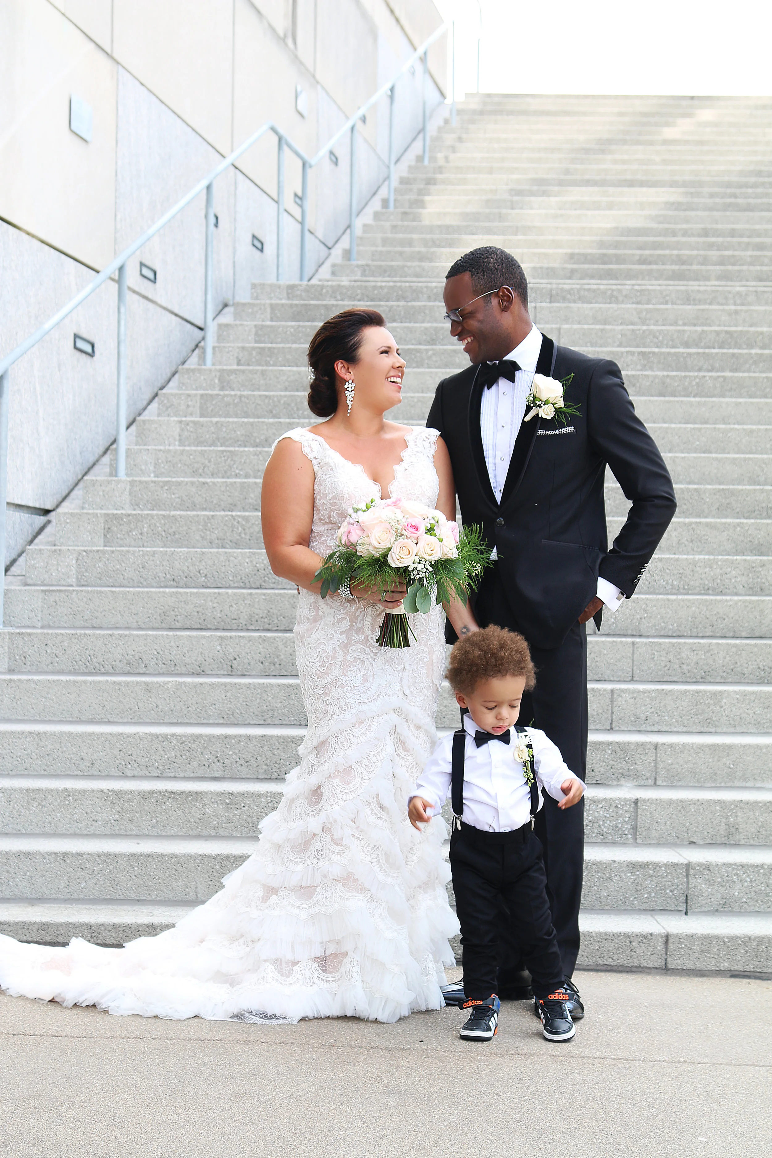 The Moore Wedding — Photography by Mykal Bailey