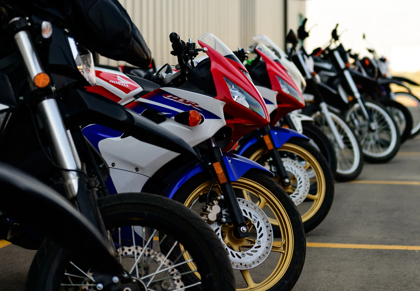 Motorcycle Training — Maximum Training