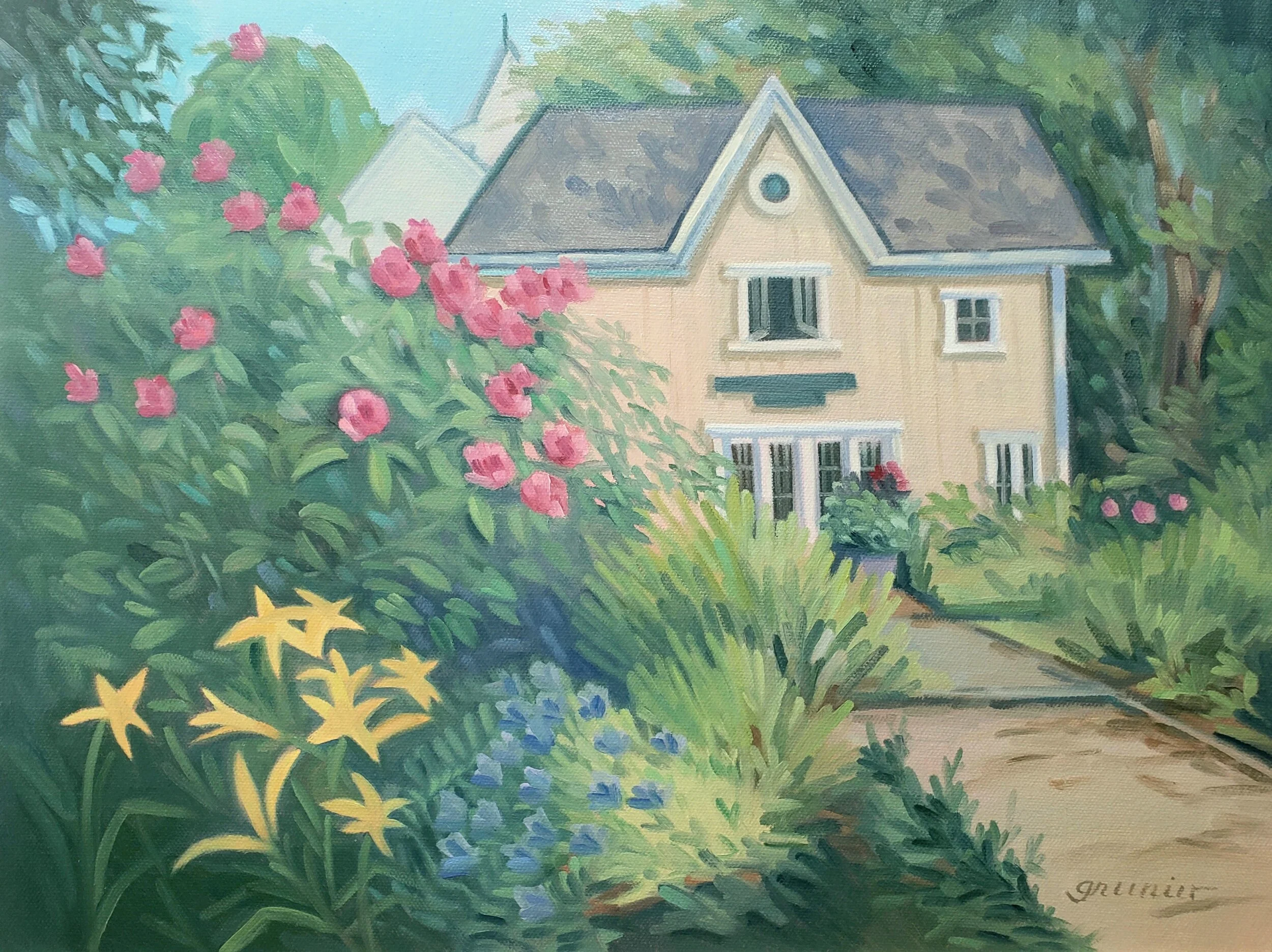 Carriage House Gardens and Art