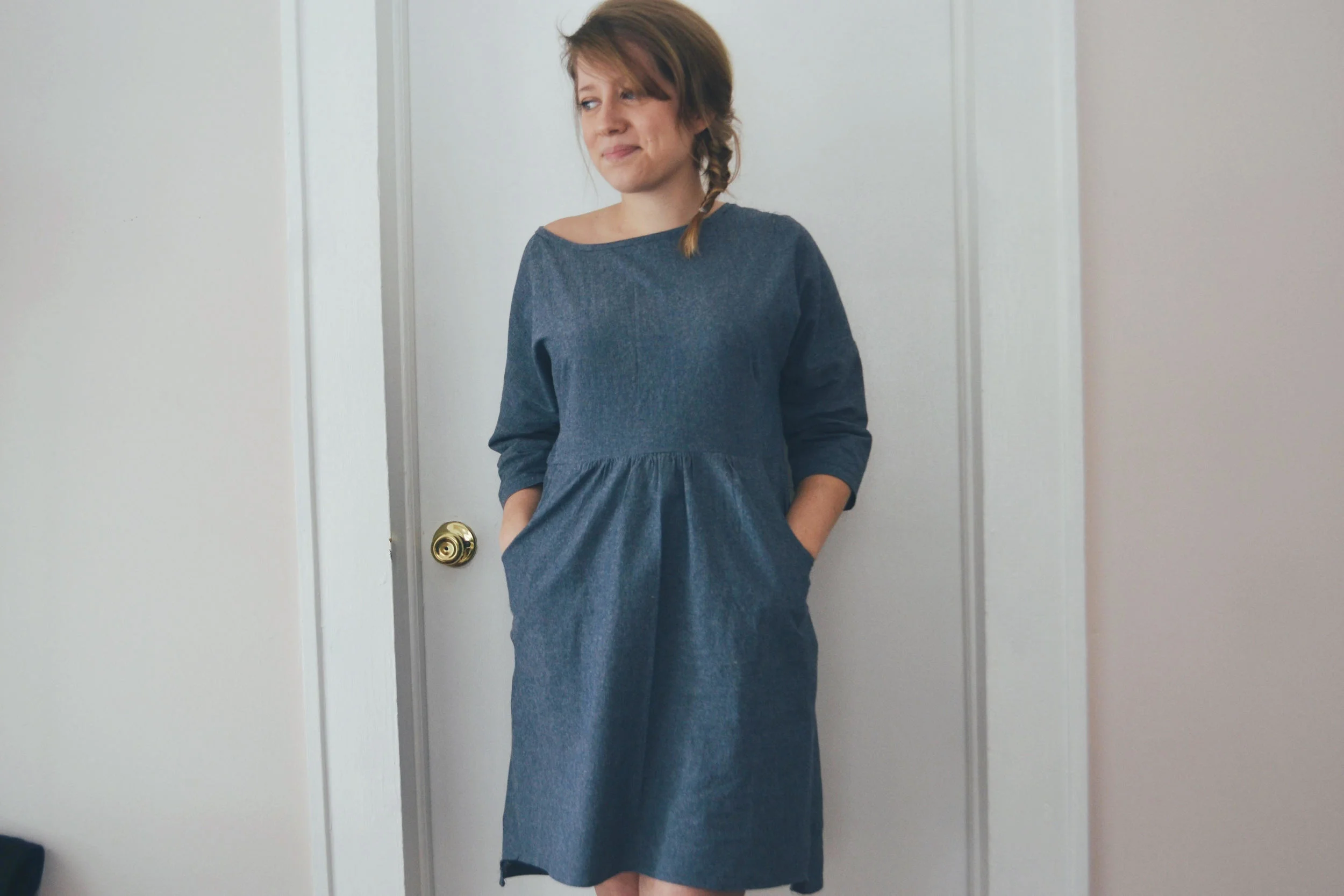 sewing stitches: fen dress — Abby Goodman Knits