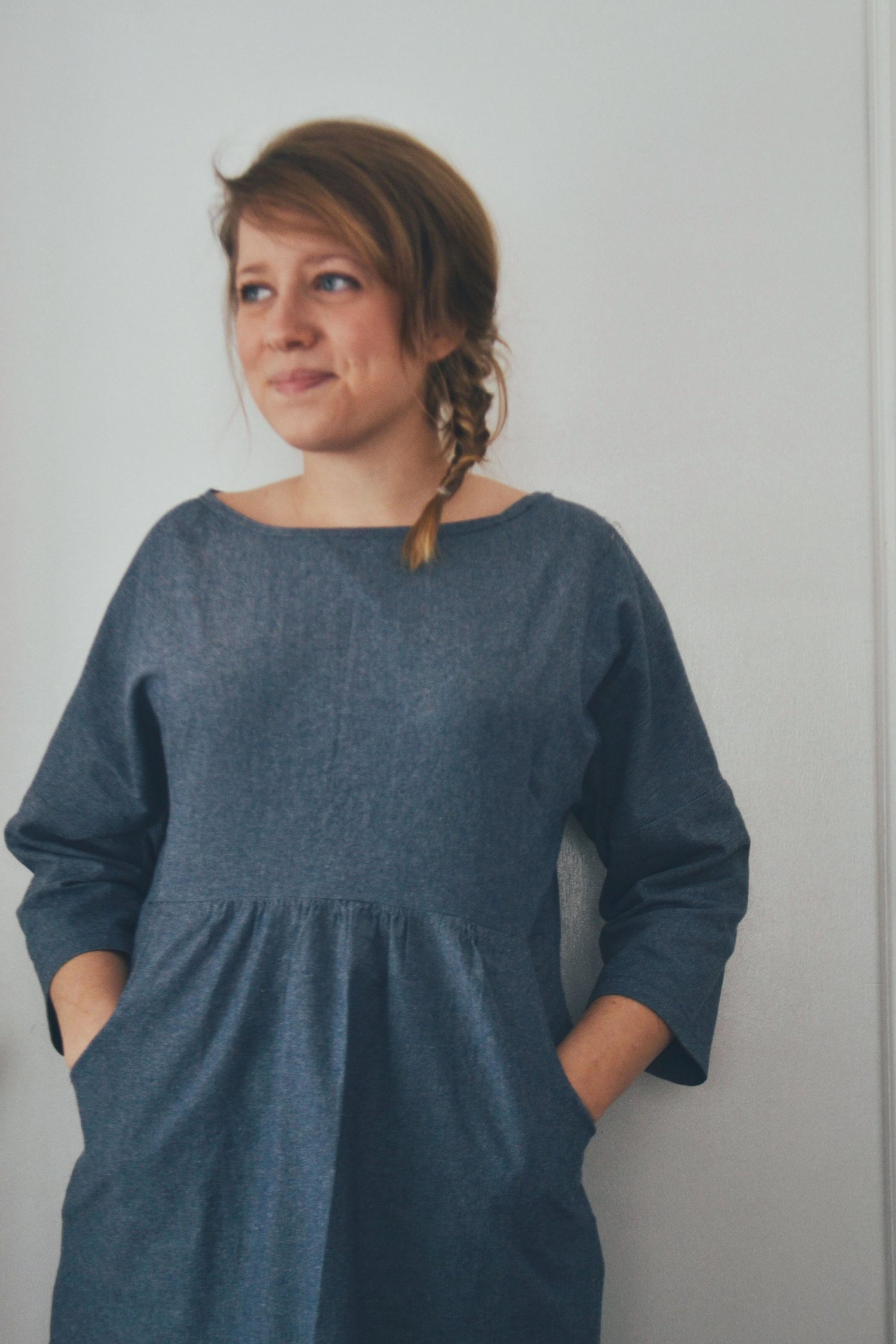 sewing stitches: fen dress — Abby Goodman Knits