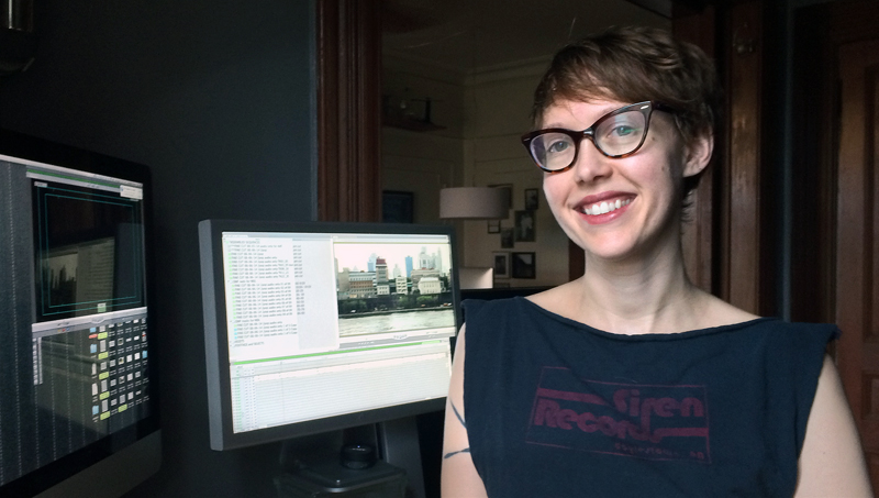 about — AMANDA LARSON