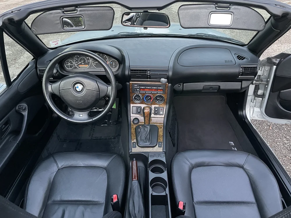 2000 Z3 Interior