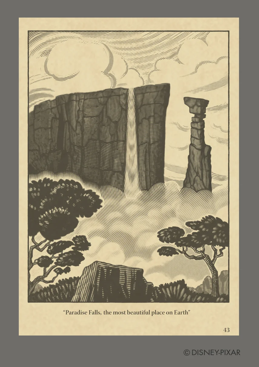 Pixar's UP (1) — Paul Conrad