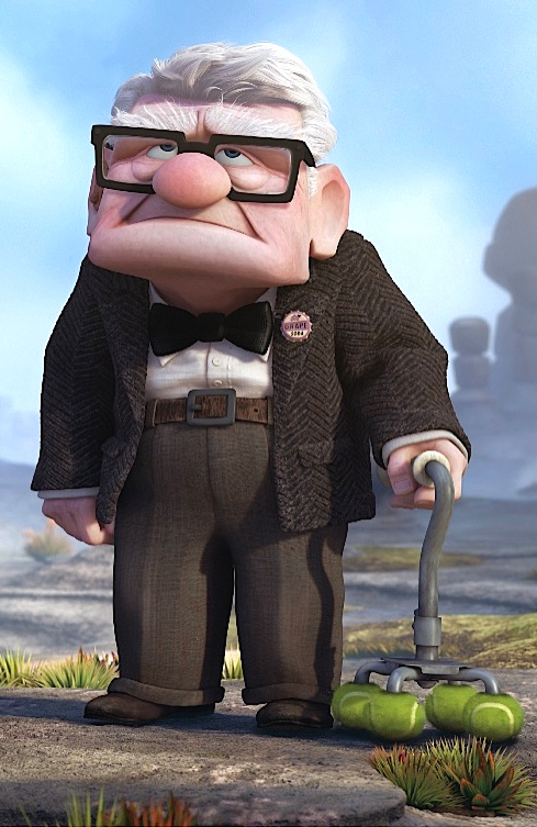 Pixar's Up (2) — Paul Conrad
