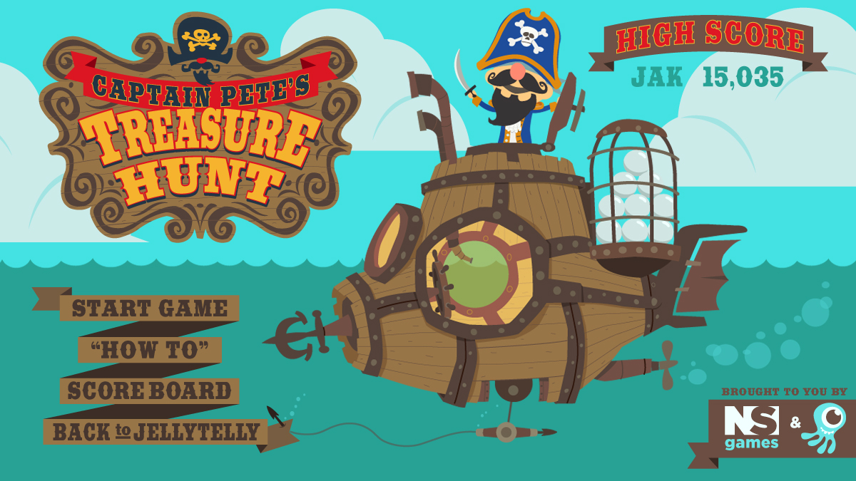Games: Jellytelly & Cartoon Network — Paul Conrad