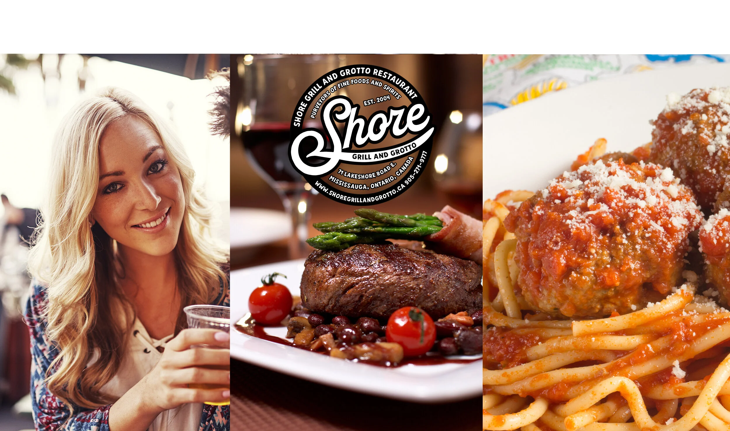 SHORE GRILL & GROTTO