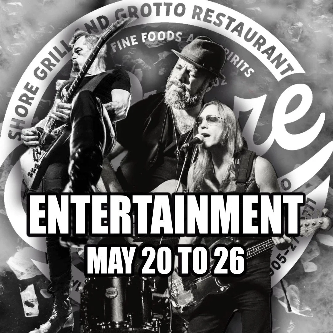 Shore Grill and Grotto — SHORE GRILL & GROTTO